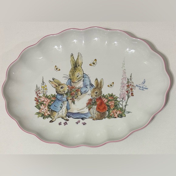 Beatrix Potter Peter Rabbit | Dining | Beatrix Potter Peter Rabbit Oval ...